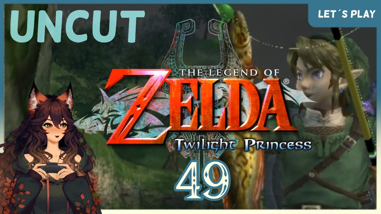 🐺 Let's Play: The Legend of Zelda: Twilight Princess [#049 I UNCUT ...