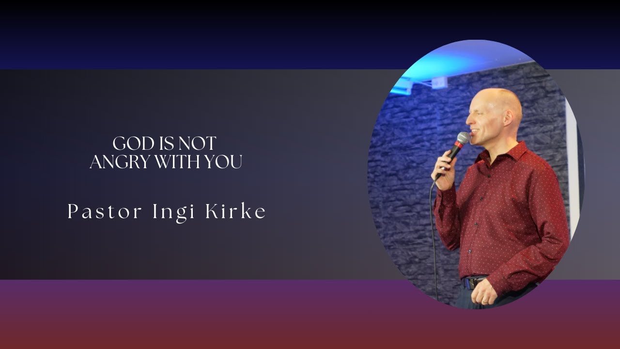 GOD IS NOT ANGRY WITH YOU || PASTOR INGI || SUNDAY 9TH MARCH 2025 - YouTube