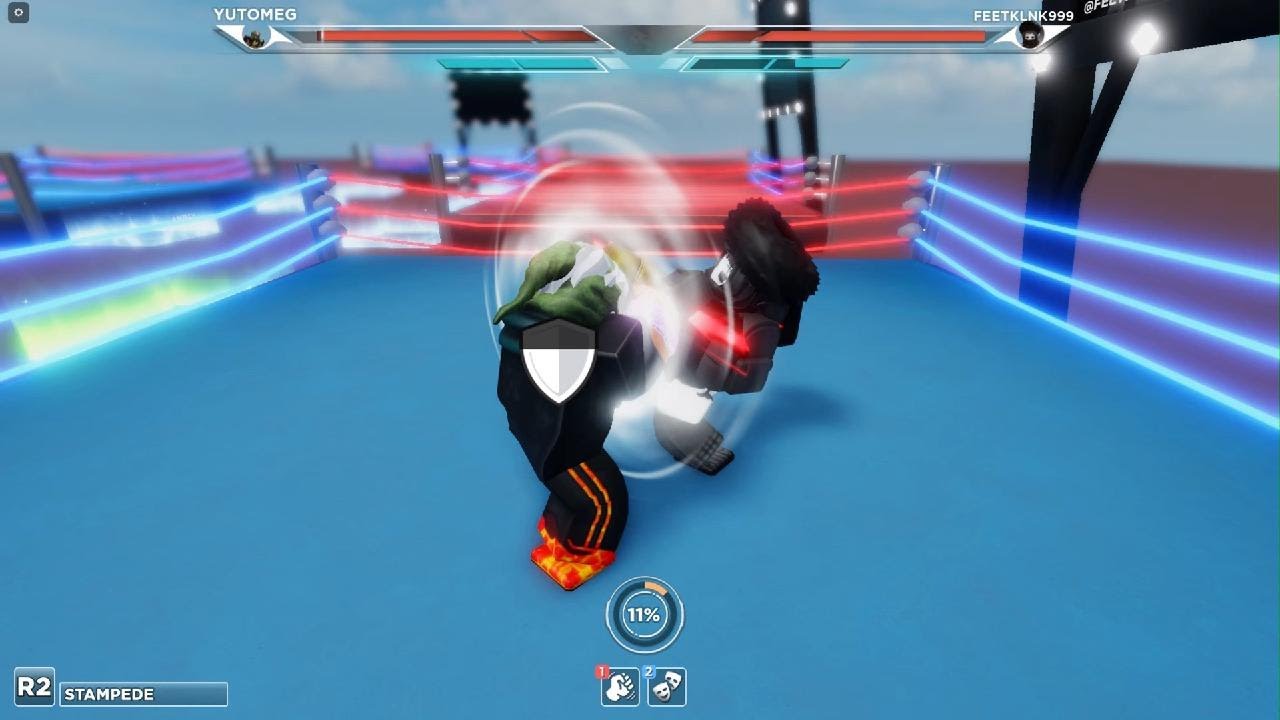 Roblox untitled boxing game fighting a world rank - YouTube
