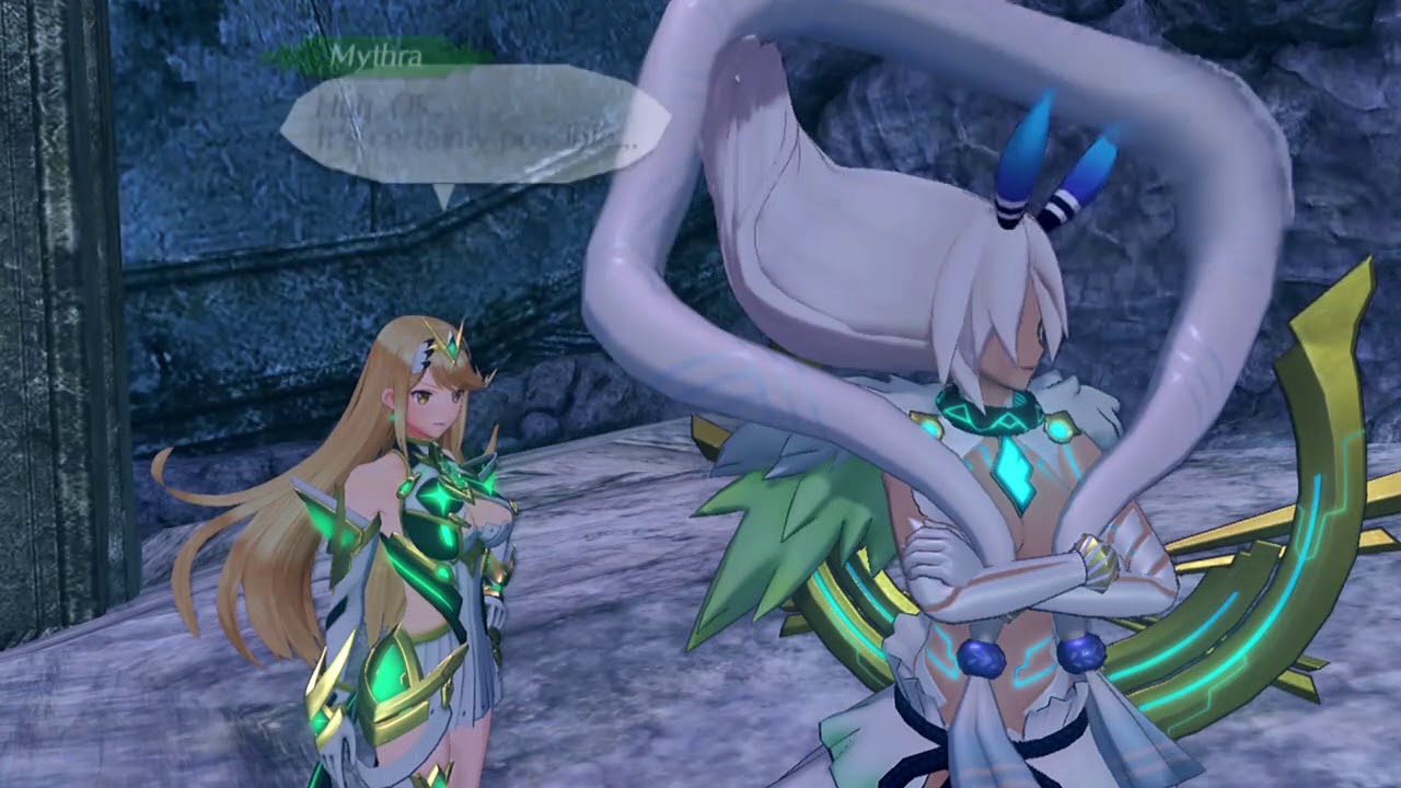 Xenoblade 2 - Zenobia Heart-to-Heart: "Stronger than Light" (EN) - YouTube