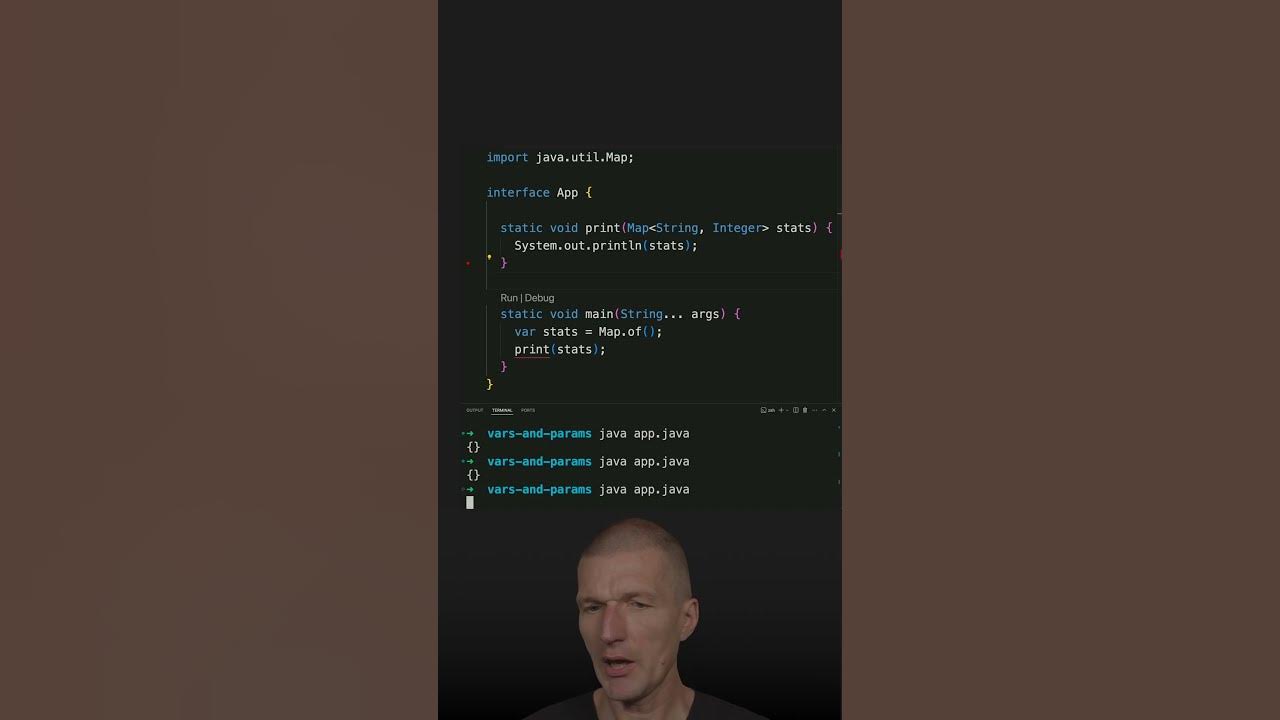 When "var" Doesn't Work #java #shorts #coding #airhacks - YouTube