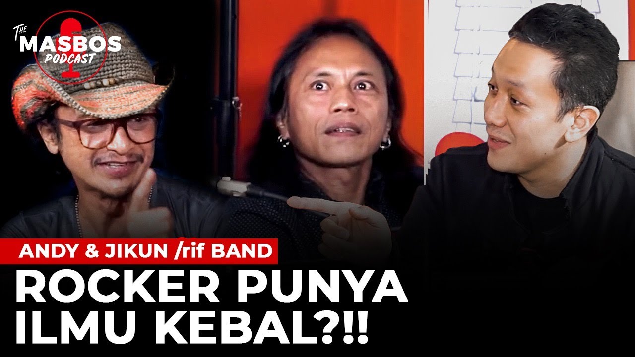 ANDI /rif DISAYAT-SAYAT SAMA 5 ORANG !! The Masbos Podcast - YouTube
