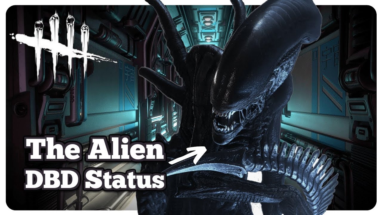 Dead by Daylight: Killer LO XENOMORFO (Aliens) RPD Gameplay HEX TOTEM ...