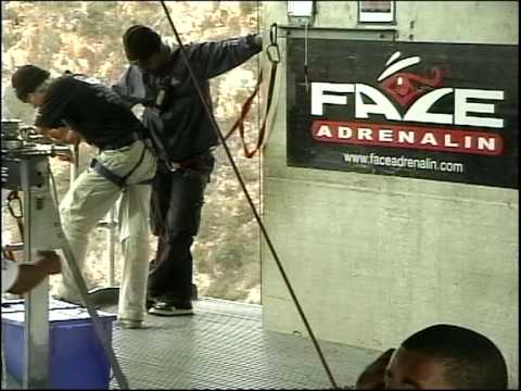 Sarah jumps WORLDS HIGHEST Bungy jump