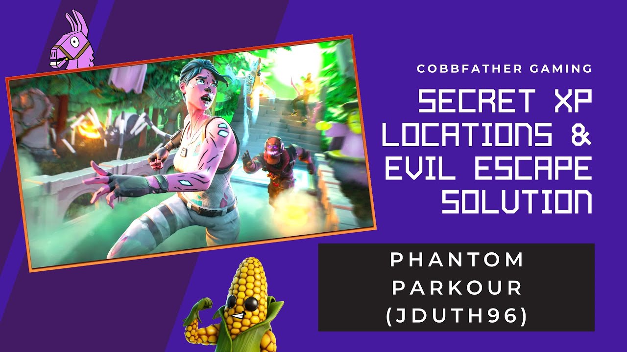 Secret XP Locations & Evil Escape Solution - Jduth96 - 1414-5887-8190 ...