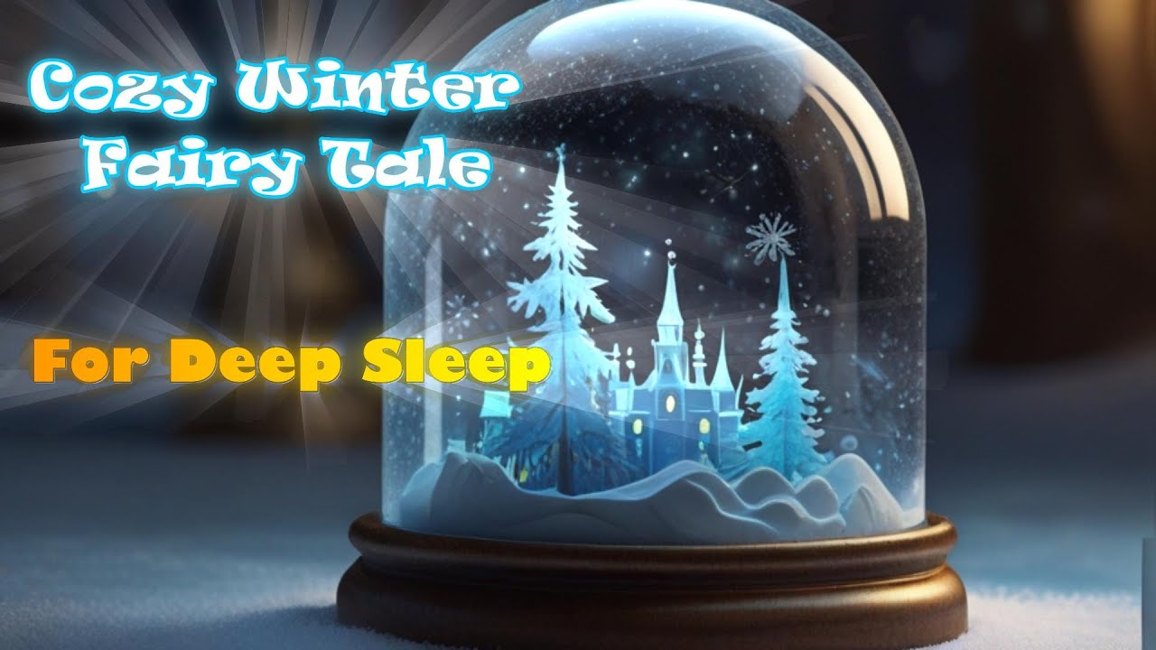 Cozy Winter Fairy Tale🌛 Whispering Tales Princess Crystalia & the ...