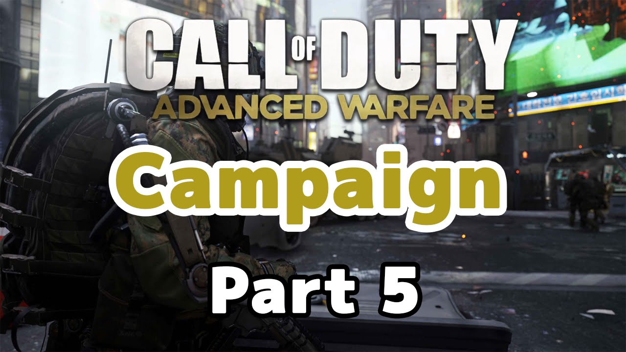 Call of Duty Advanced Warfare (AW): Campaign - Part 5 (Aftermath) - YouTube