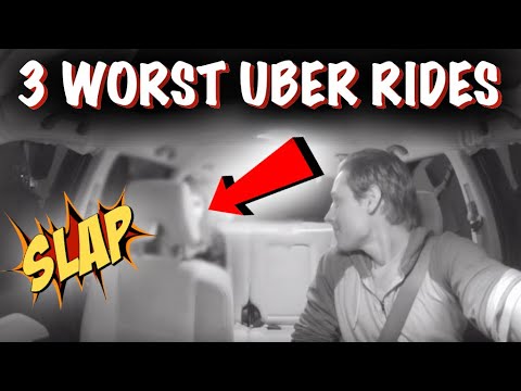 Top 3 Worst Uber Rides (passenger slaps driver) | Dylan Himmerich ...