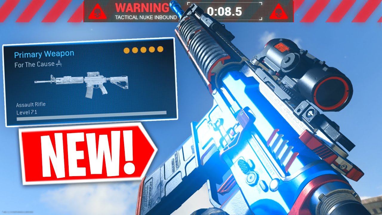 M4a1 Cod Modern Warfare Weapons Blueprints Call Of