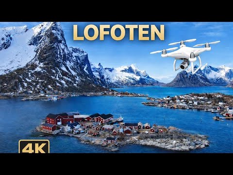 TURİSTLERİN GÖZDESİ LOFOTEN | Norveç’in Hayaller Adası (4K) -NORVEÇ IN GÜZEL GEZI ROTASI