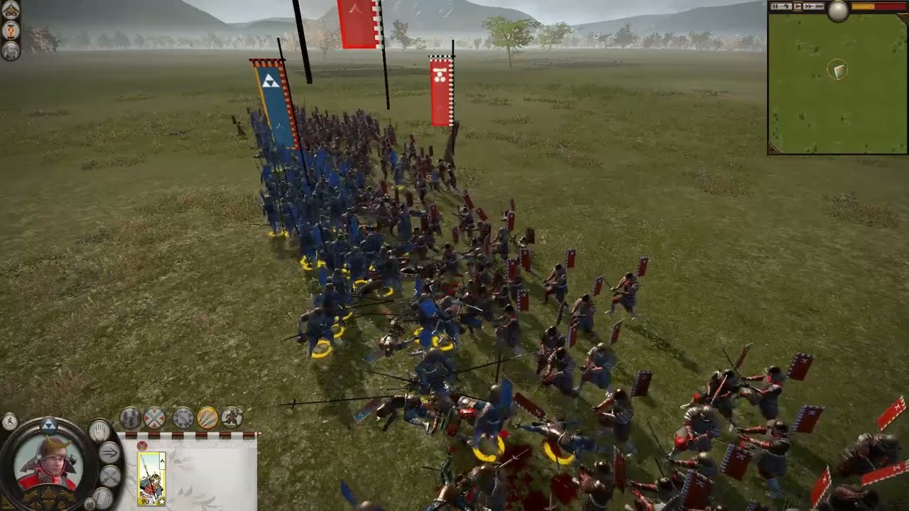 Yari Samurai - Short And Long Yari - Wall and Square formation tests ...