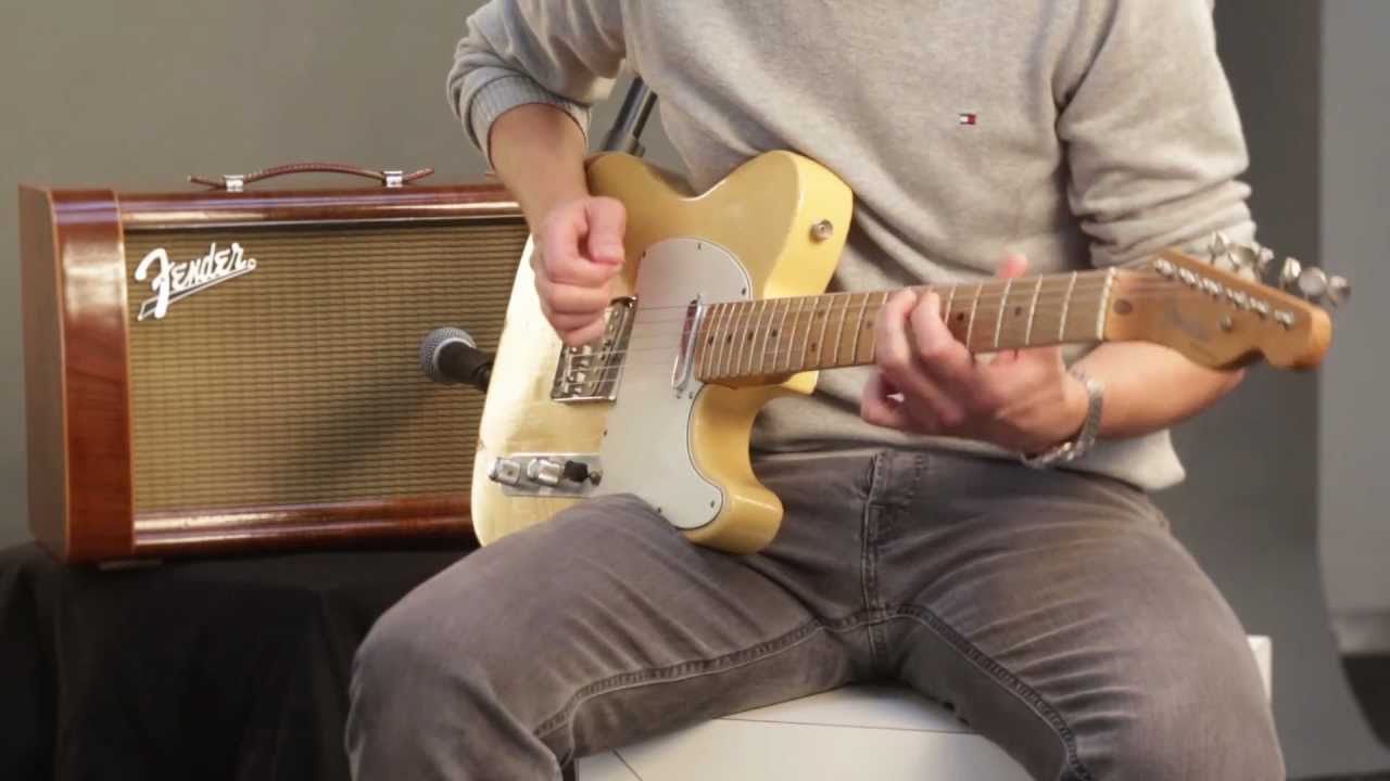 Fender 5f1 Twin Champ 68 clone - YouTube