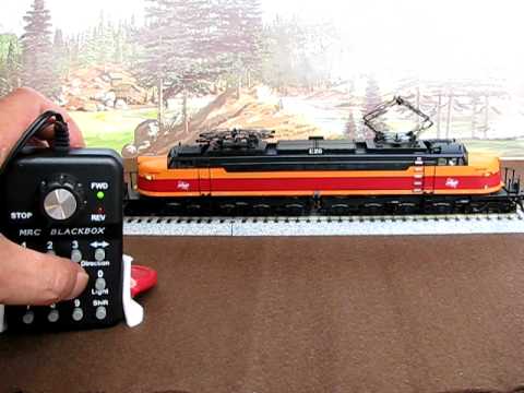 How to drive for HO MTH LITTLE JOE by MRC BLACKBOX SYSTEM part1 - YouTube