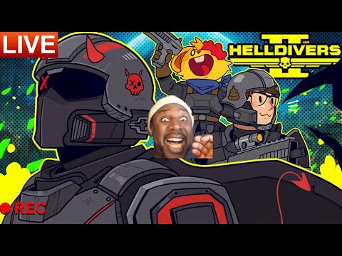 Hell Divers 2 Live Episode 4 - YouTube