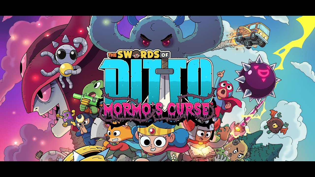The sword of Ditto cap.1 - YouTube