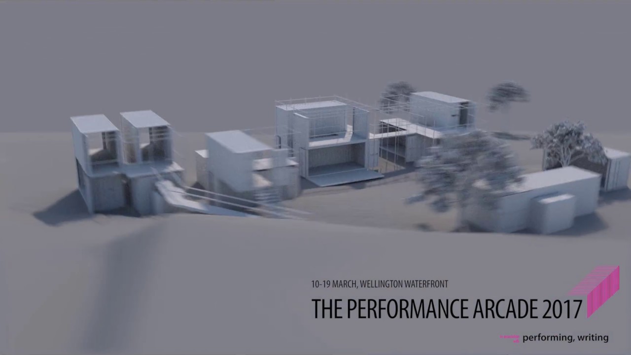 3D Map of The Performance Arcade 2017 - YouTube