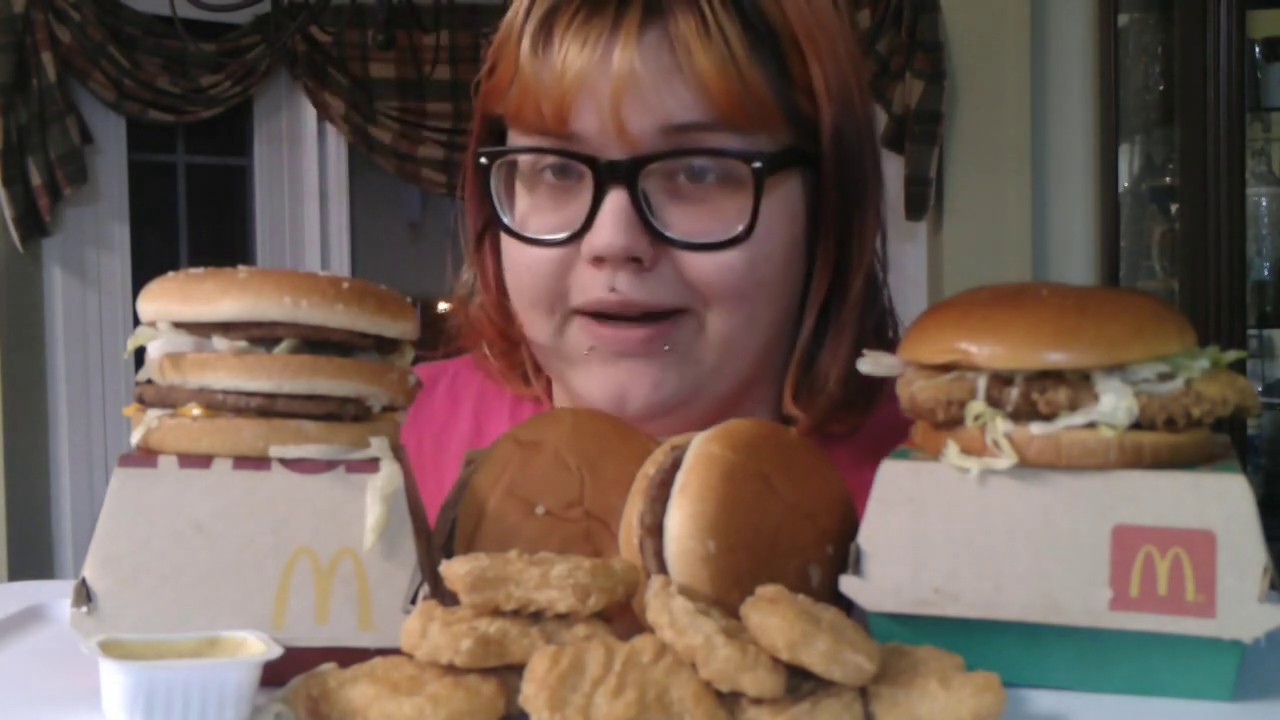 I'm The New Nikocado Avocado McDonald's Mukbang - YouTube
