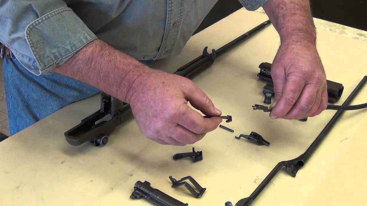 Field Strip the M1 Garand Rifle: How To Part 2 - YouTube