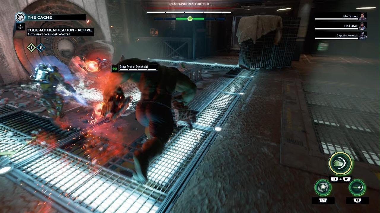 Marvel's Avengers PS5 - Hulk Grind Pt 4 - YouTube