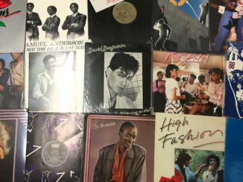 David Benjamin- Dancing On The Wire (1986) - YouTube