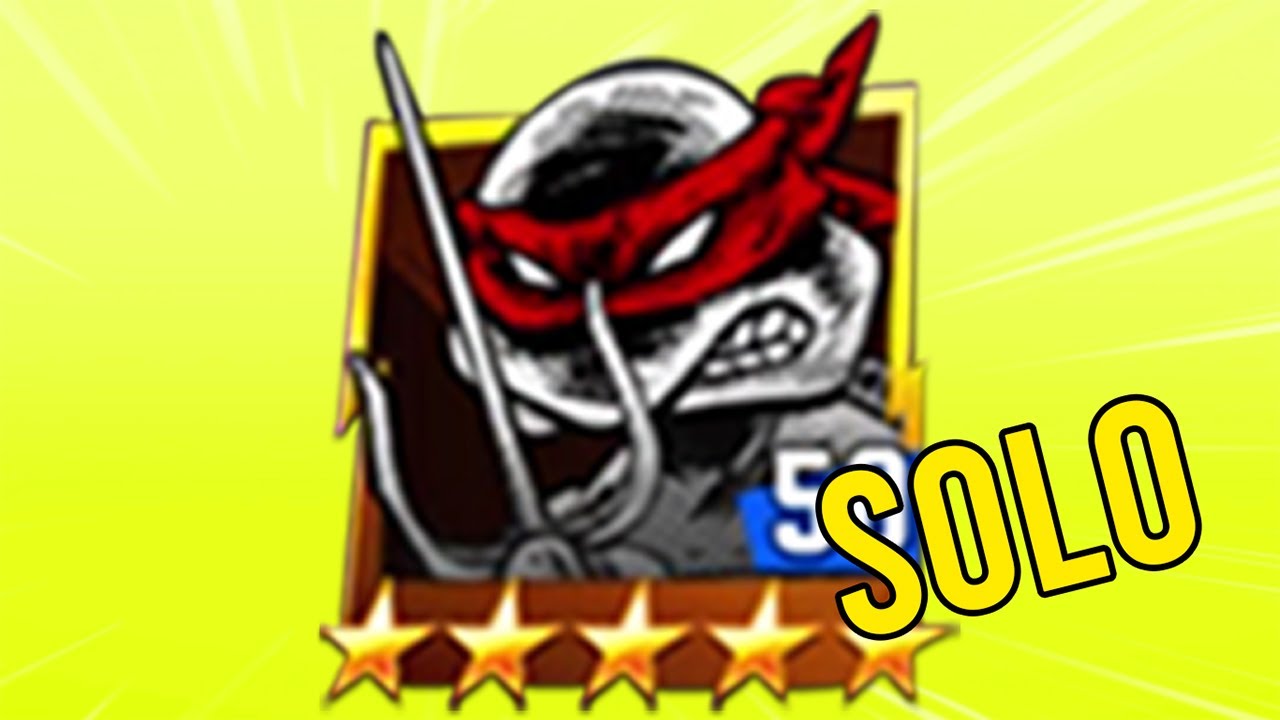 TMNT Legends Raphael Original Solo - YouTube