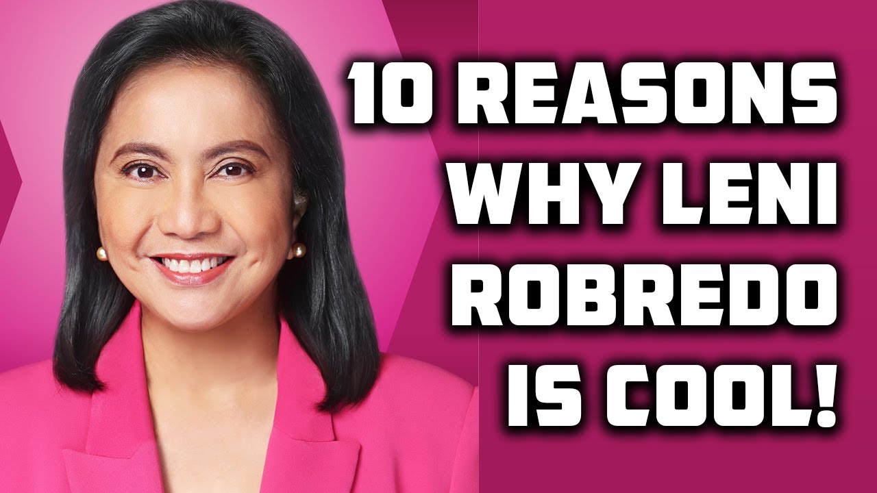 10 REASONS WHY LENI ROBREDO IS COOL - YouTube