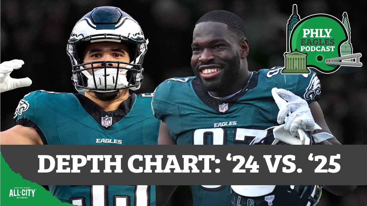 Were you more confident in the Eagles depth chart last offseason or ...