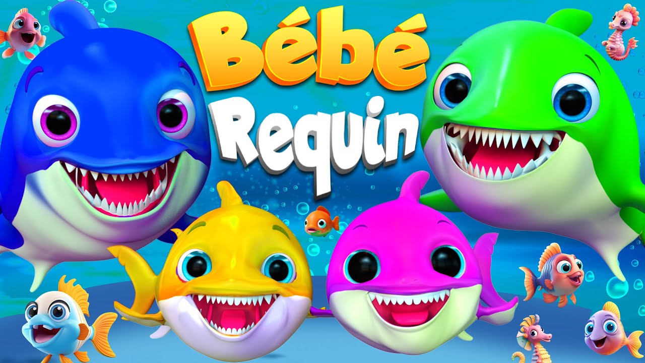 Les aventures de Bébé Requin | Comptines Et Chansons | À Bébé Chanson ...