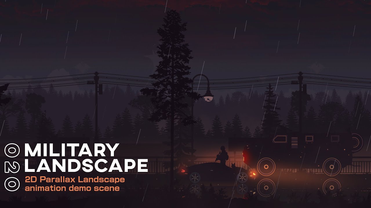 War Landscape - Demo scene - Unity Asset Store - YouTube