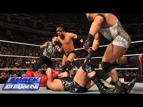 Rey Mysterio, Sin Cara & Los Matadores vs. Curtis Axel, Ryback & The Real Americans