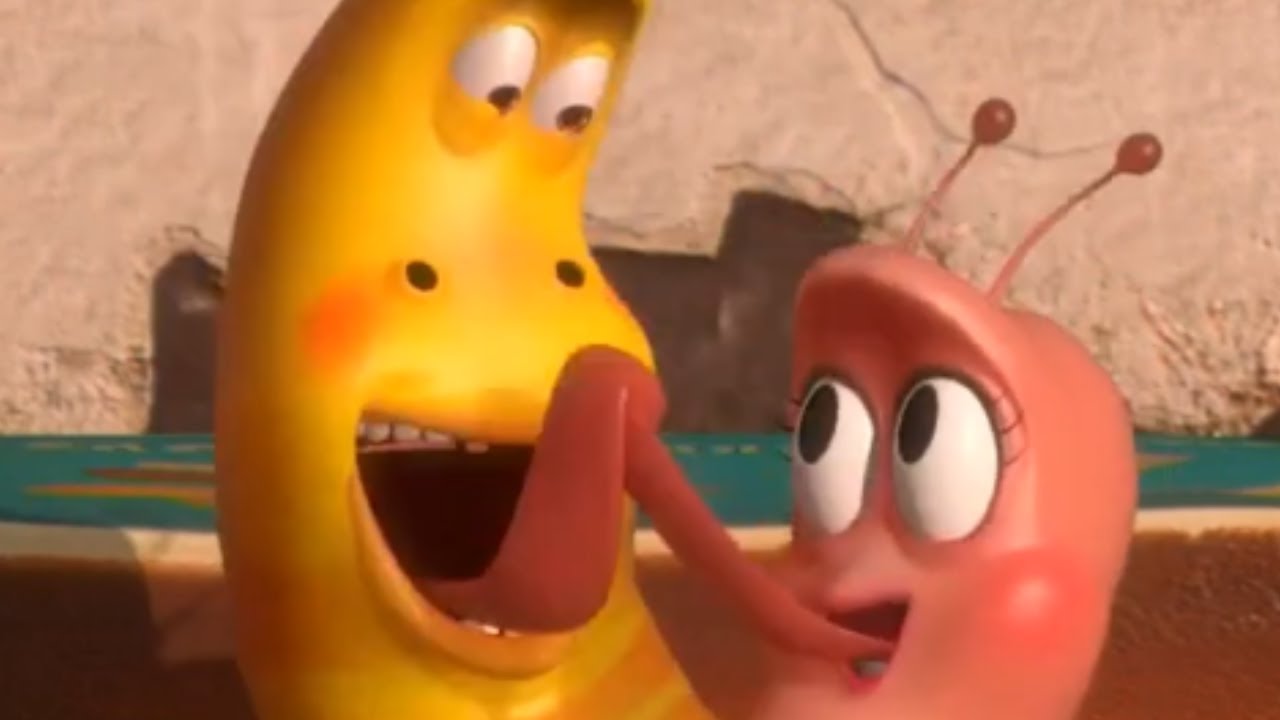 Dance battle! | LARVA | Cartoons for Kids | WildBrain Happy - YouTube