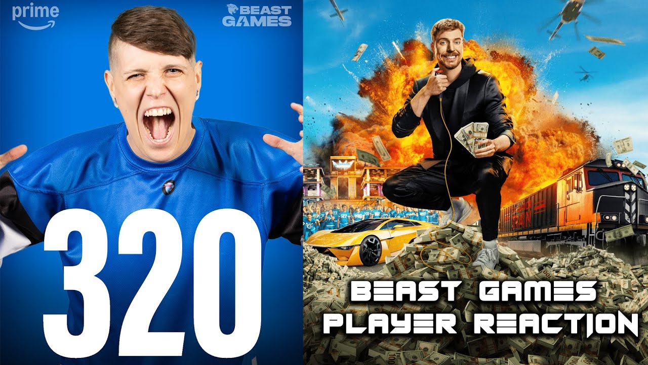 Beast Games Player Reaction (Player 320) #beastgames - YouTube