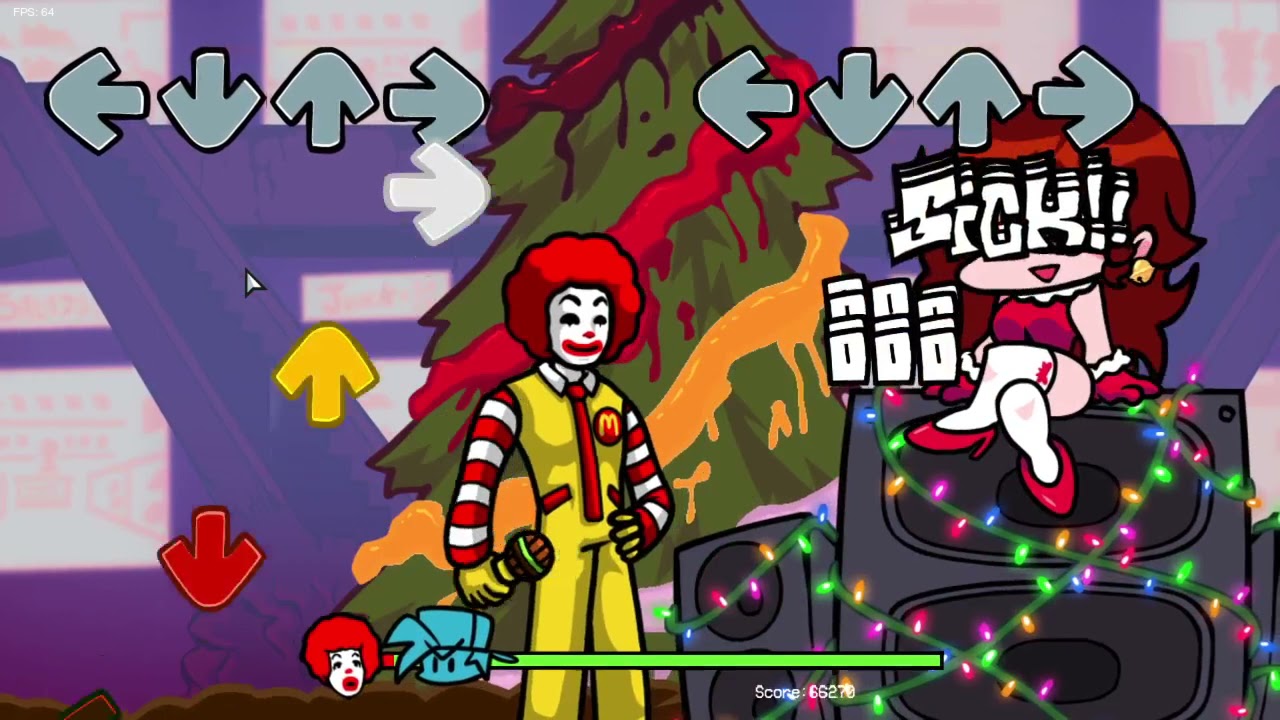 FNF | RONALD MCDONALD MOD | HARD - YouTube