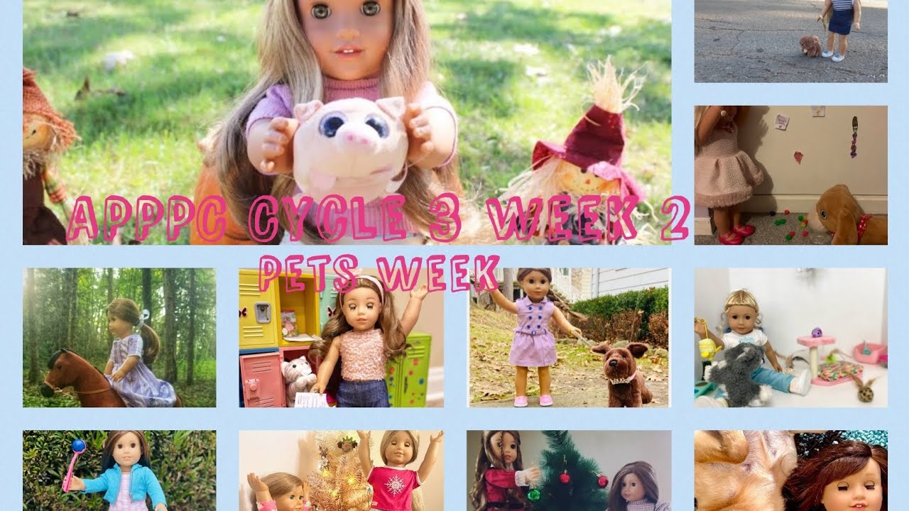 APPPC Cycle 3 Week 2 Pets - YouTube