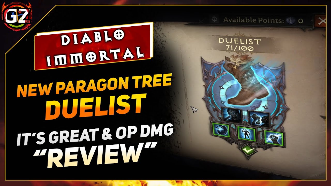 Duelist - New Paragon TREE Has OP DMG Output | My Review | Demon Hunter ...