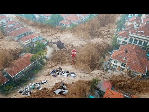🚨China & Hong Kong Rocked by Violent Windstorm! | Shocking Real Footage ...