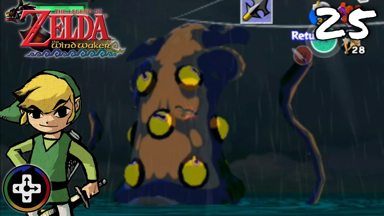 Hyrule Castle Darknuts and a Giant Squid - The Legend of Zelda: The ...