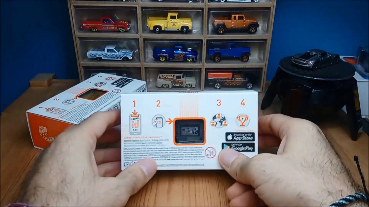 New Hot Wheels id unboxing - YouTube