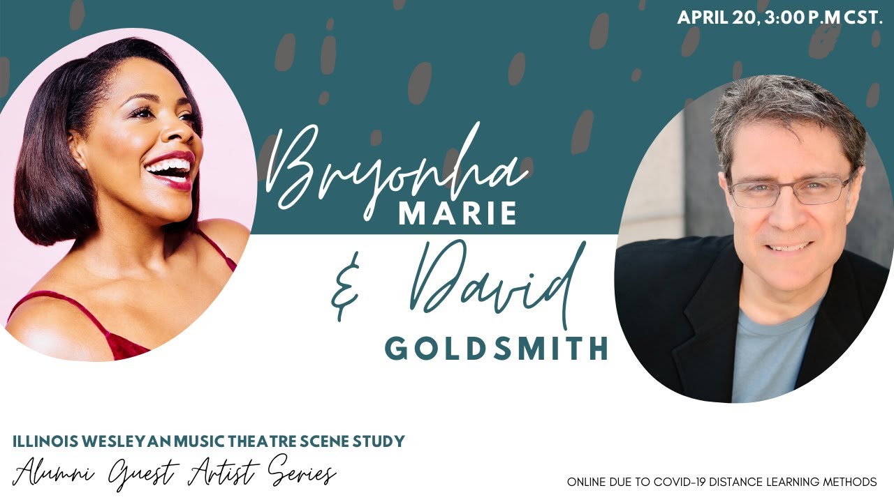 MTSS Alumni Guest Artist Series: Bryonha Marie and David Goldsmith ...