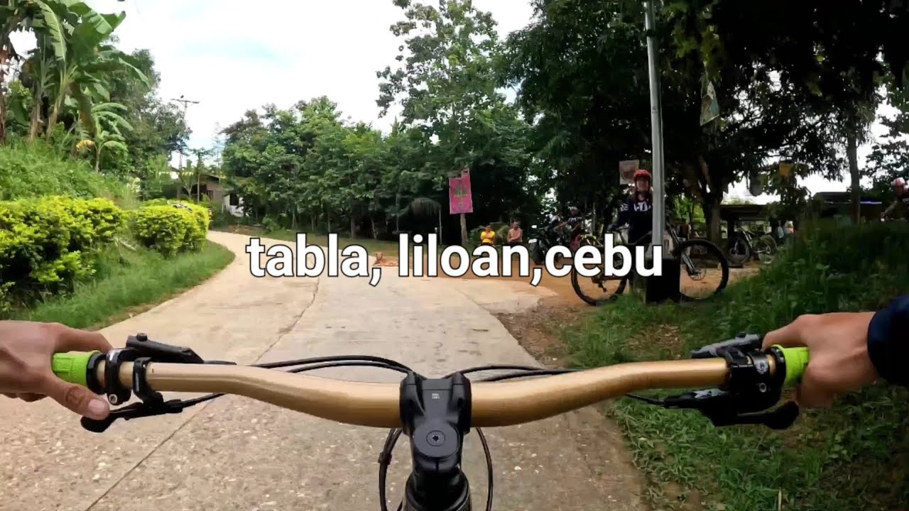 tabla liloan ride ... liloan bike trail ... cebu bike trail ... couple ...