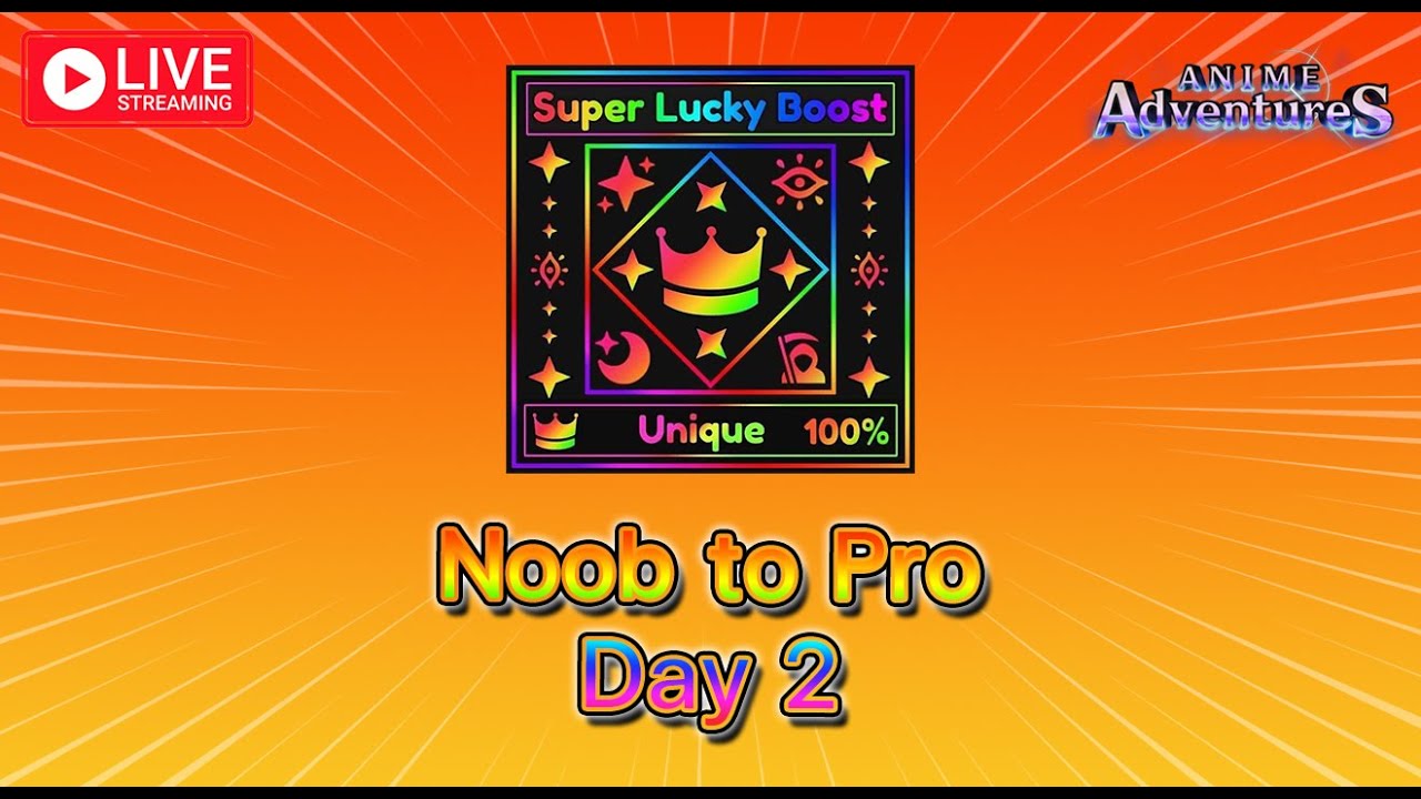 🔴 【 Roblox:Anime Adventures】 ไม่ได้มาแจกสูตร แค่จะบอกว่า มีร้านการันตี ...