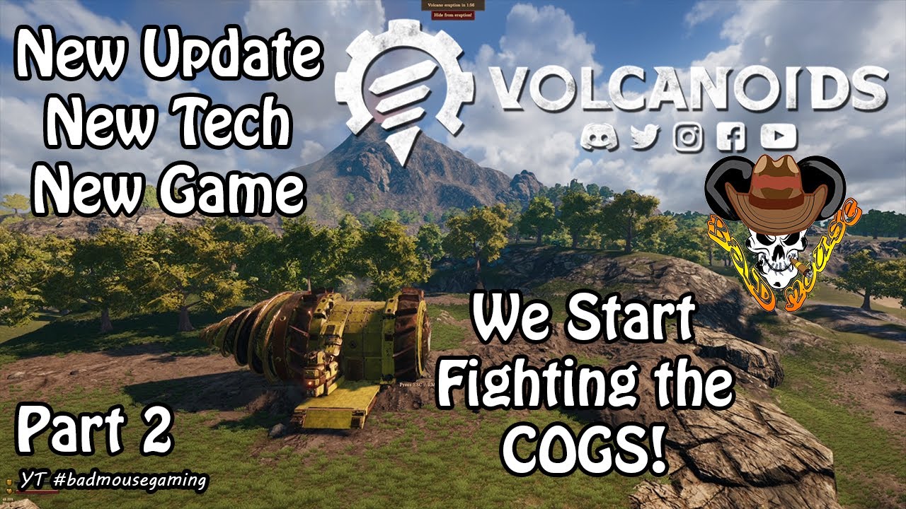 Volcanoids! Early Access. Control Bracer Update part 2 - YouTube