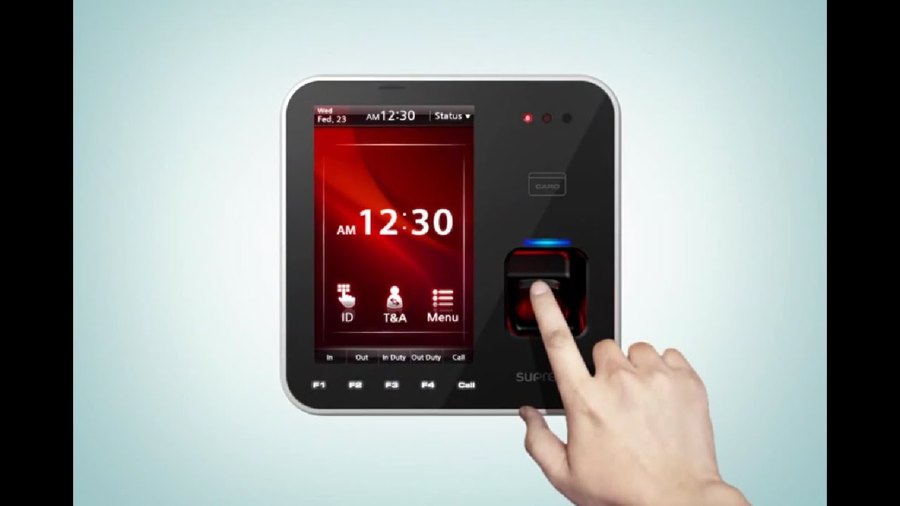 BioStation T2 - YouTube