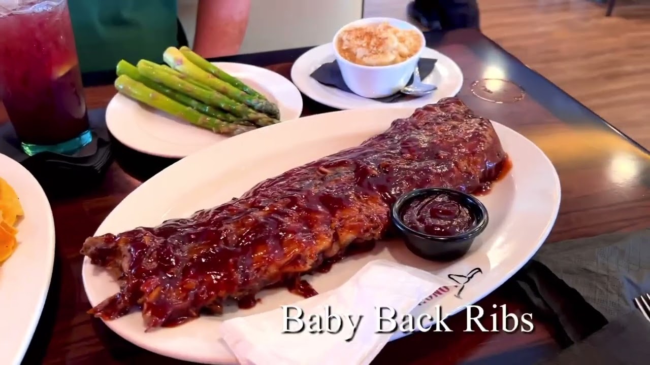 Longhorn Steakhouse Guam - YouTube