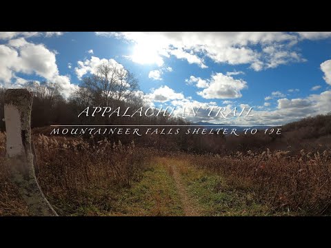 Appalachian Trail Shook Branch to 19E Day 3 4K - YouTube