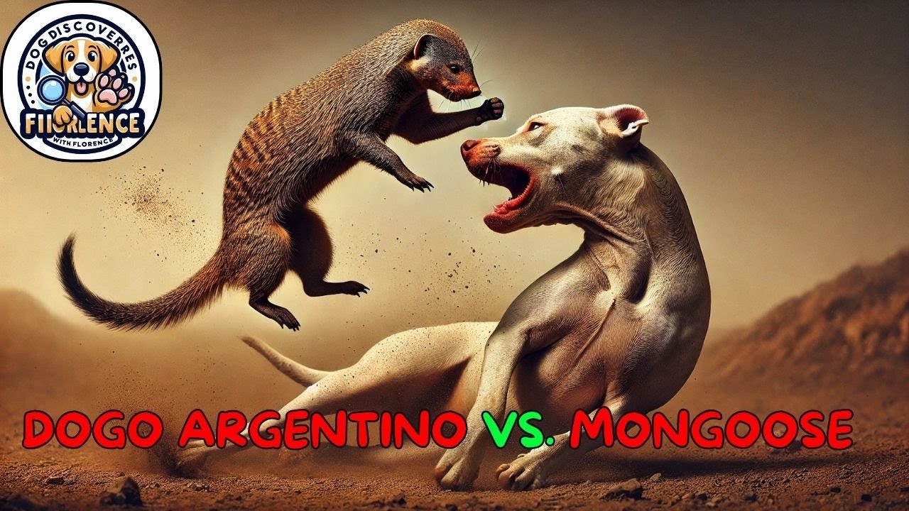 Dogo Argentino vs. Mongoose: Power vs. Agility in the Ultimate Battle ...