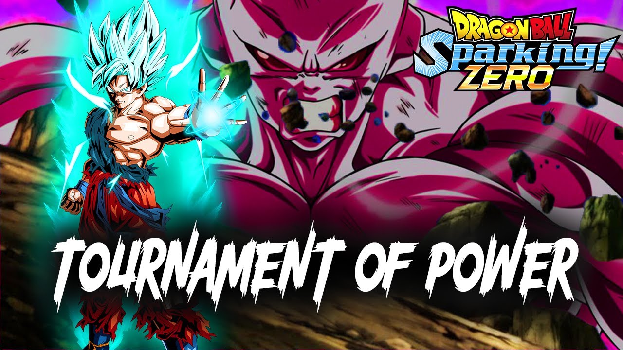 Dragon Ball Sparking Zero | Tournament of Power | Goku Saga | Universe ...