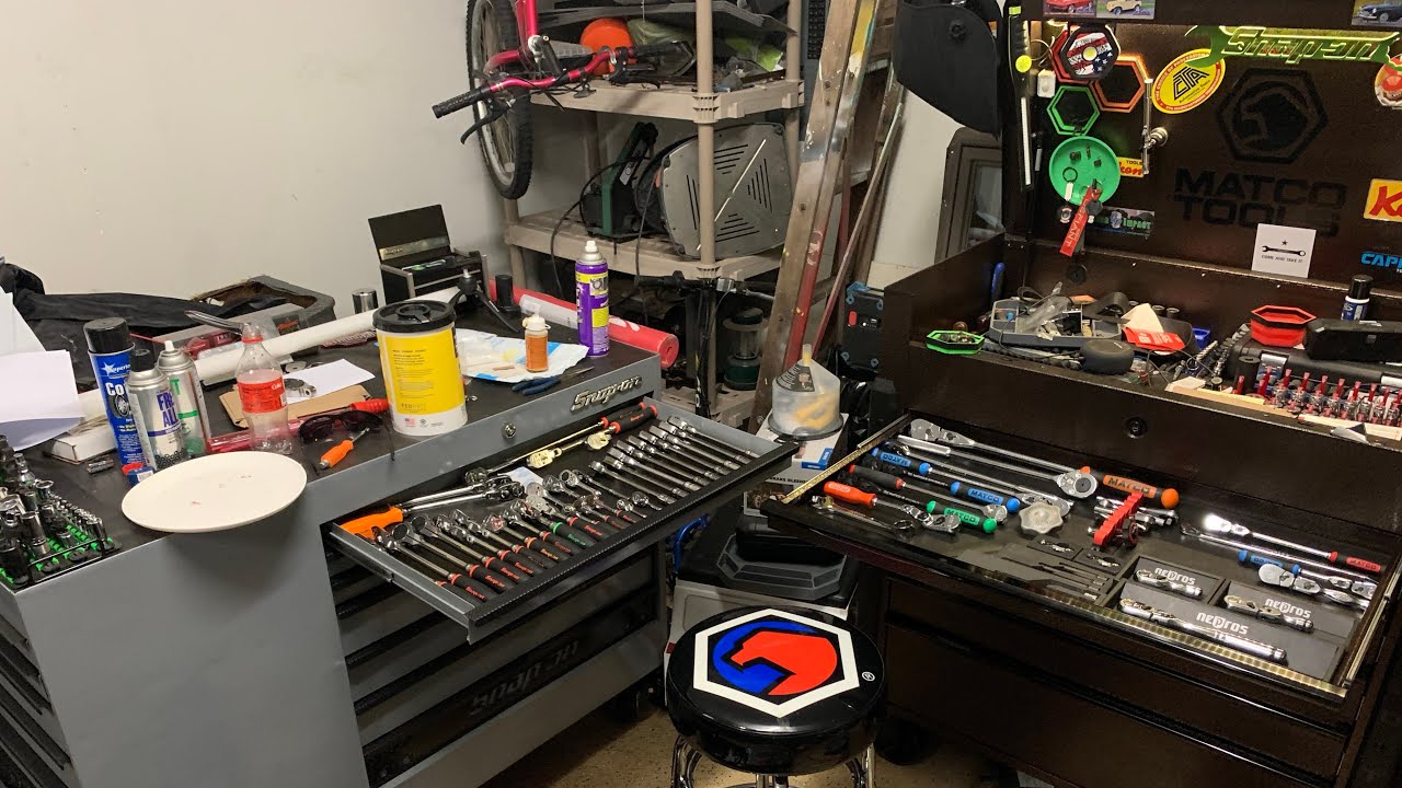 Snap-on Tool Box Tour | What Have We Bought - YouTube