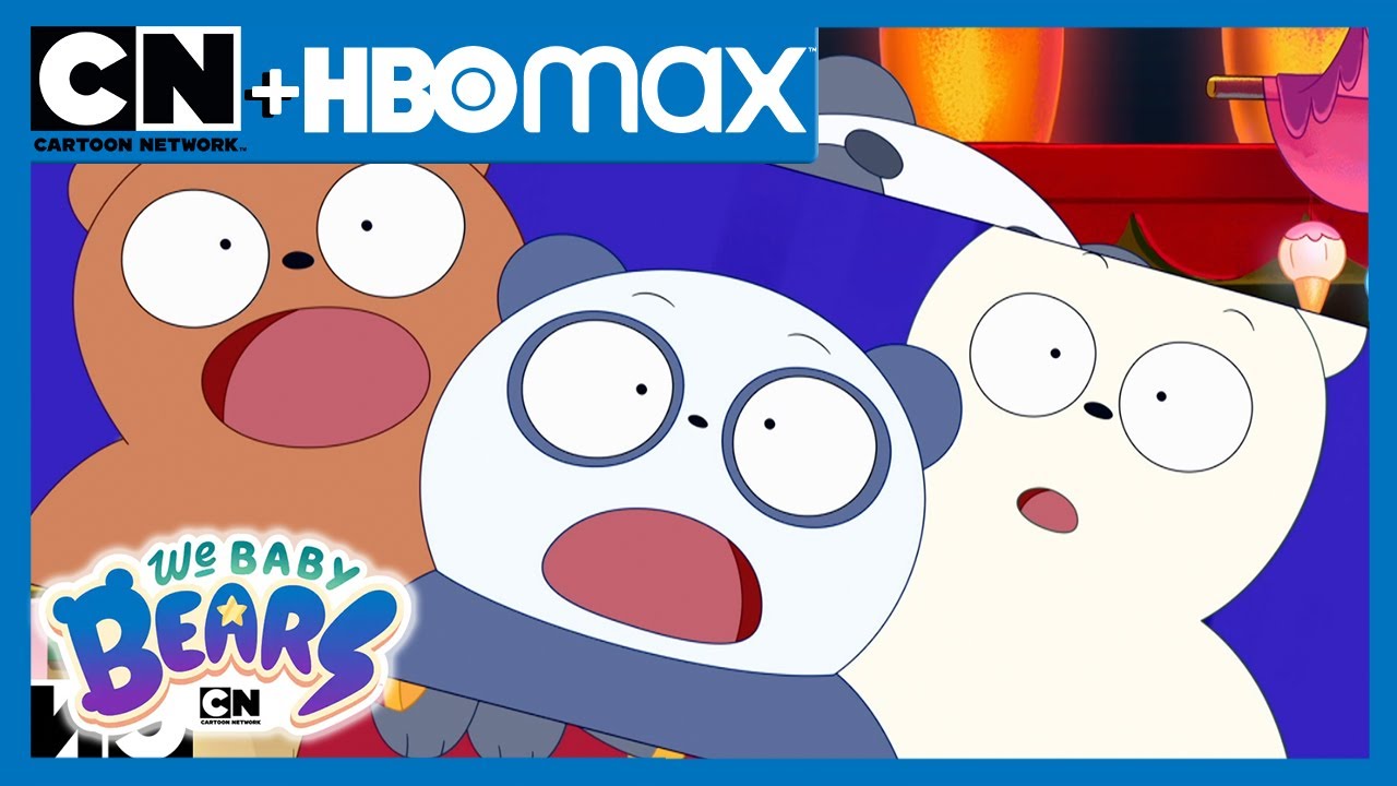 Pandas familie | Vi Baby Bjørner | 🇳🇴Norsk Cartoon Network - YouTube