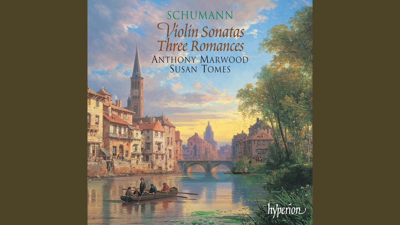 Schumann: Violin Sonata No. 1 in A Minor, Op. 105: III. Lebhaft - YouTube